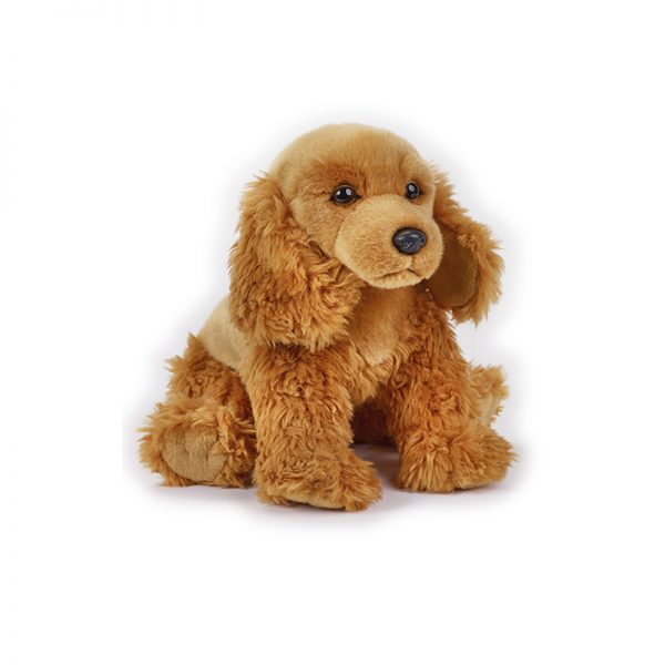 PLUSH COCKER SPANIEL National Geographic art. 770682 | Lelly by Venturelli